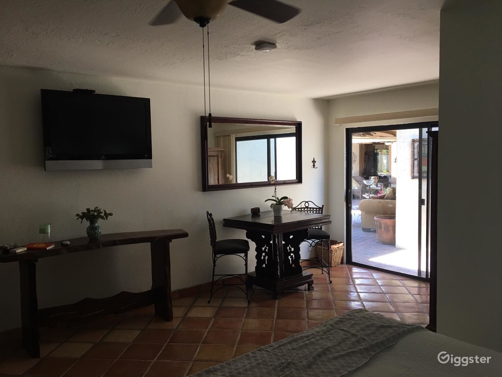 Authentic Mexican style compound in Palm Desert | Rent this location on ...