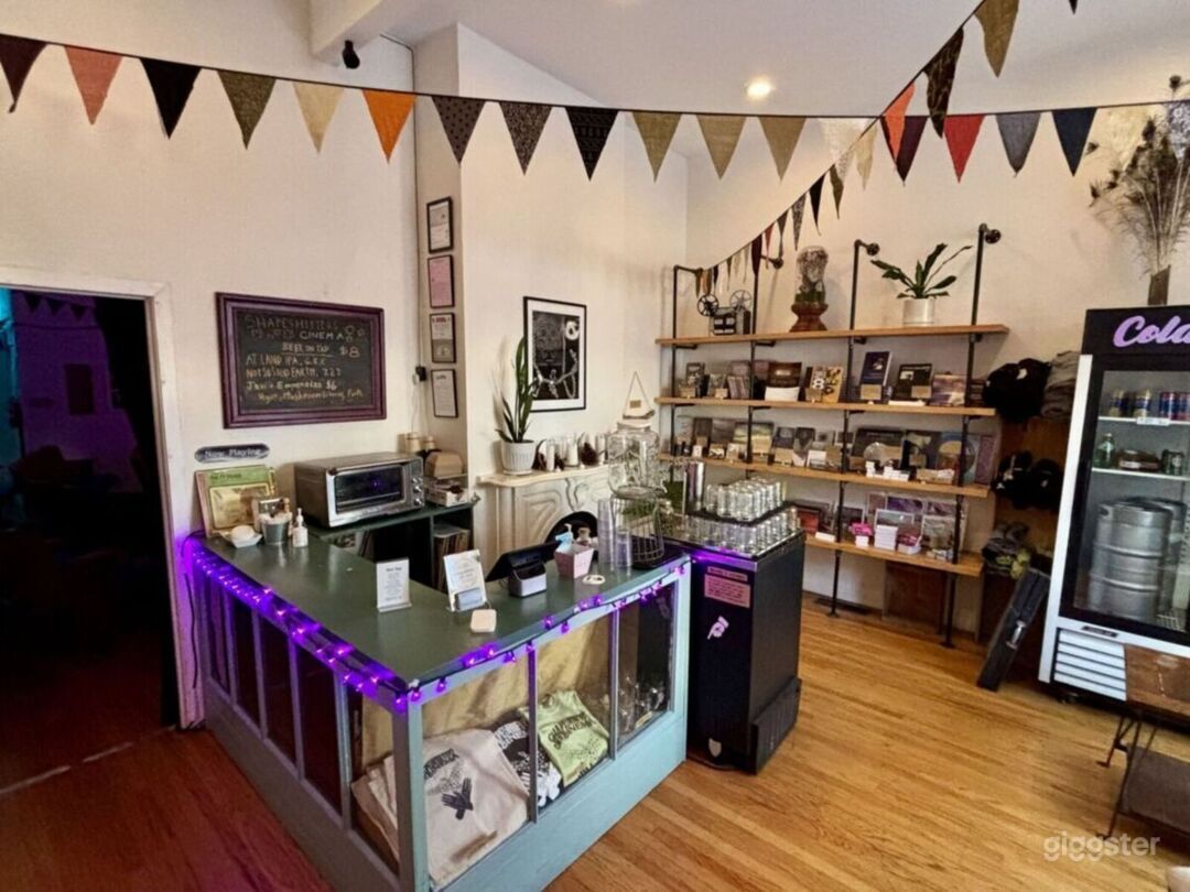 Micro Cinema and Brewery in a Historic Victorian Building | Rent this ...