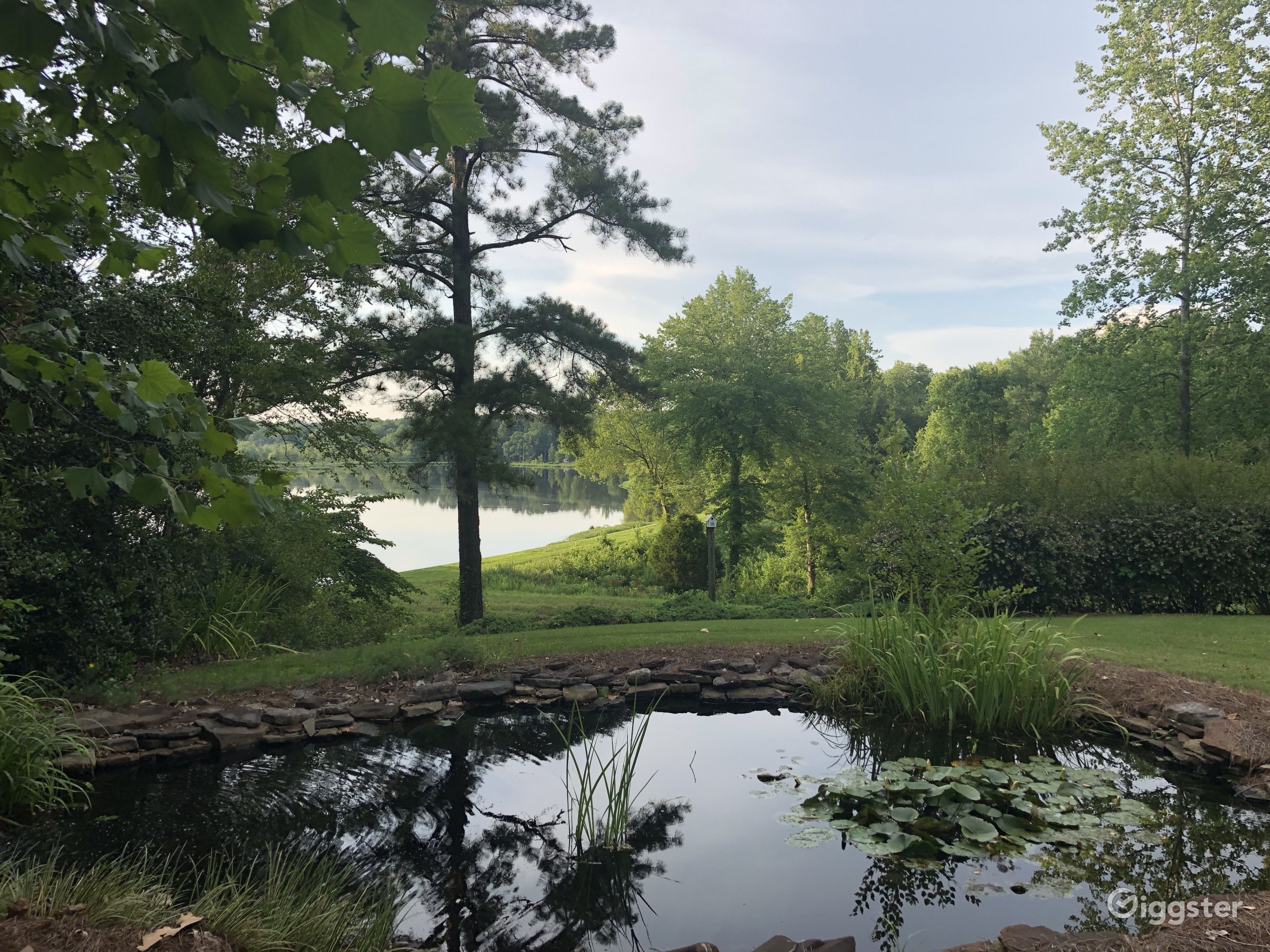 Breath-taking view 35-acre lake 70 acres woodlands | Rent this location ...