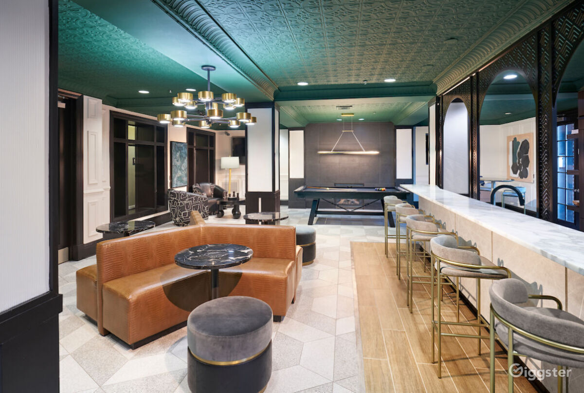 Pub-Style Lounge in Alexandria | Rent this location on Giggster