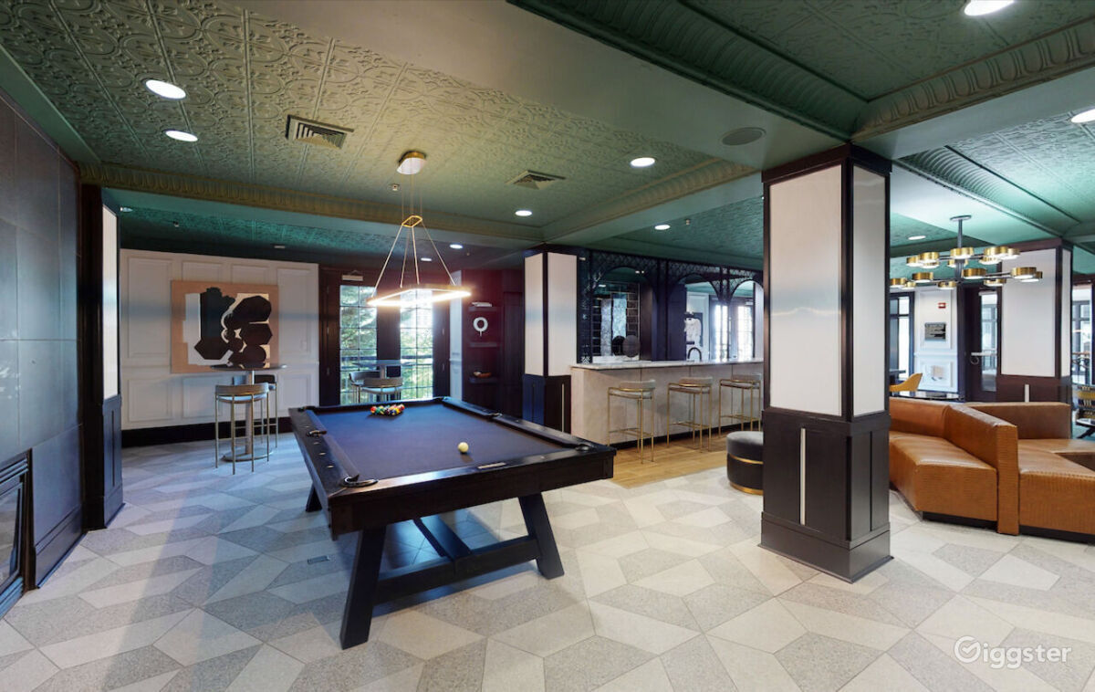 Pub-Style Lounge in Alexandria | Rent this location on Giggster