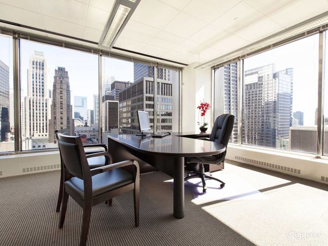 Corner Office Window
