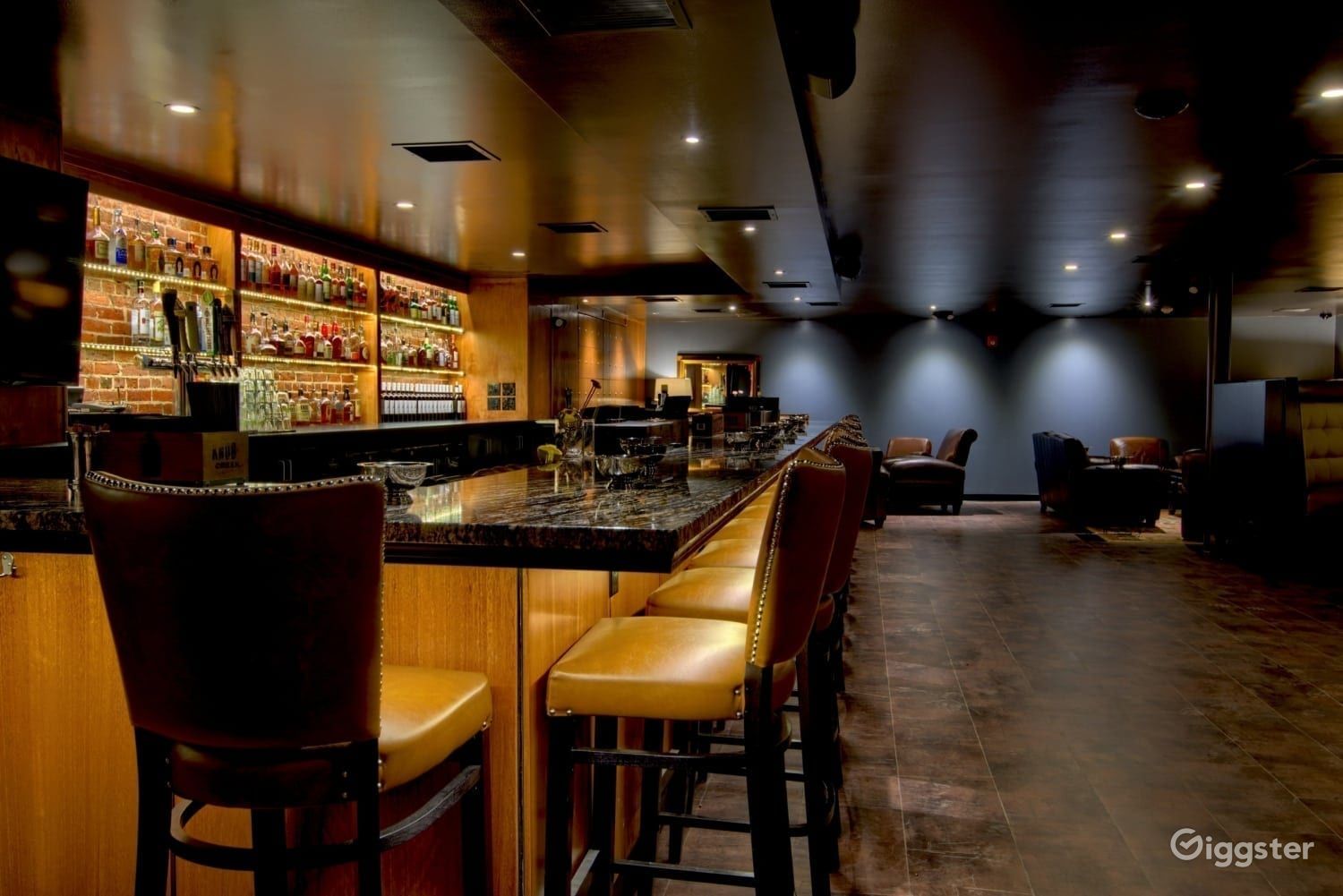 Slow Burn Cigar Bar | Rent this location on Giggster