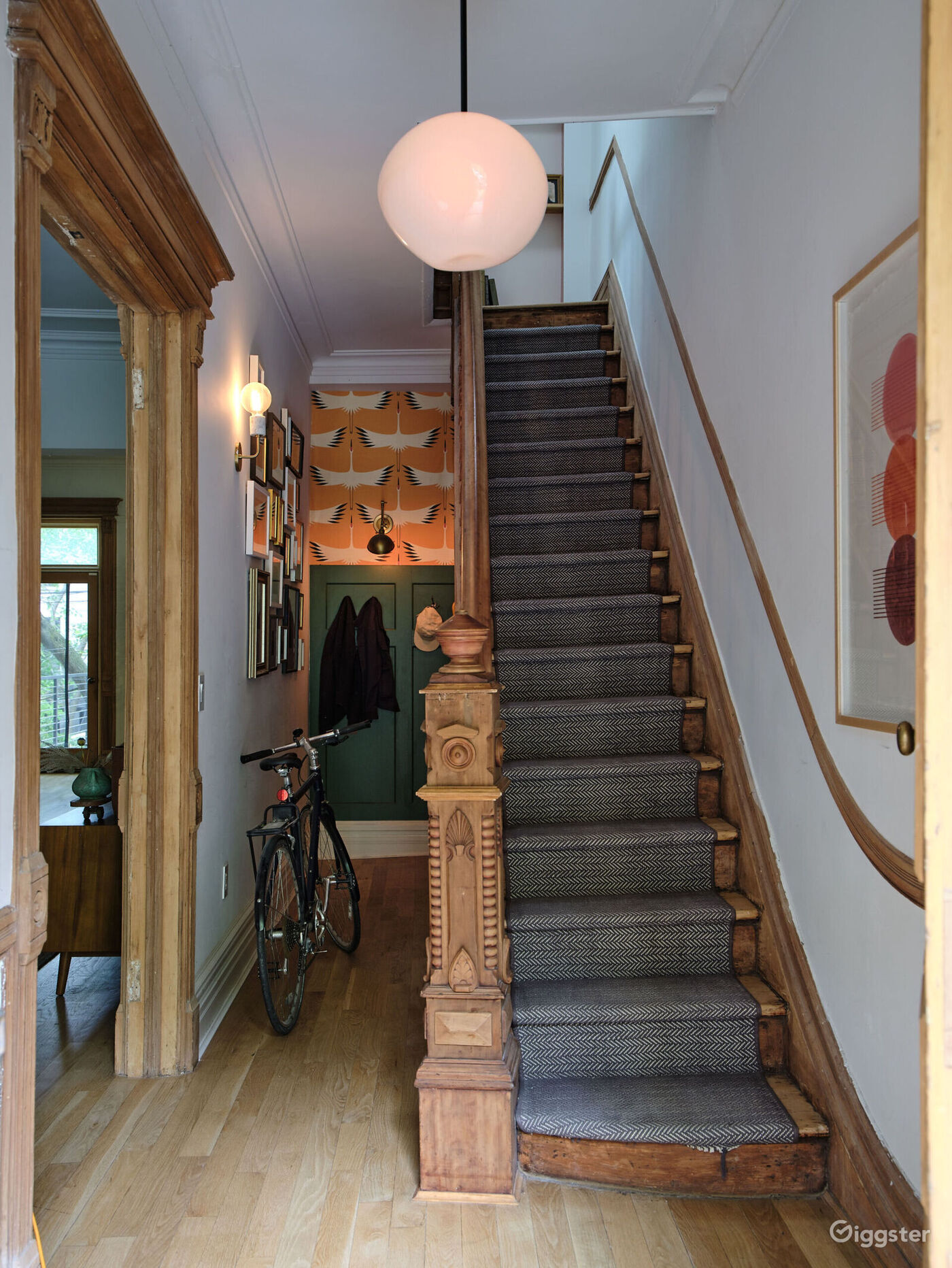 Restored and Renovated Brooklyn Brownstone | Rent this location on Giggster