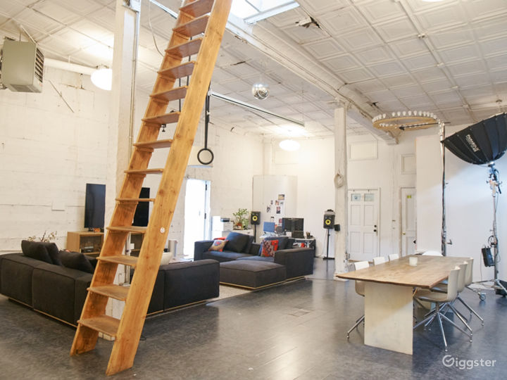 Rustic Brooklyn Loft | Rent this location on Giggster