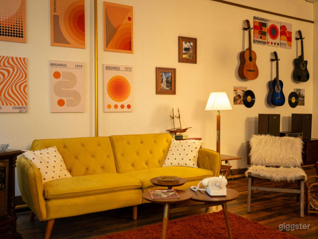 Retro Photography Studio with 4 Fun Vintage Sets (Full Buy Out) | Rent ...