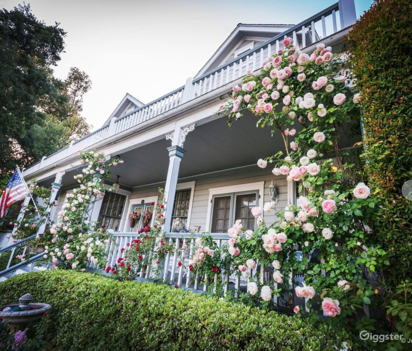 European Gardens and glass Conservatory | Rent this location on Giggster