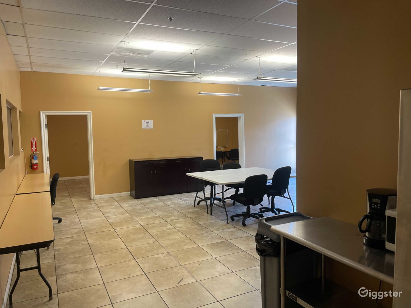 OFFICE Cubicles & Conference Room Set | Rent this location on Giggster