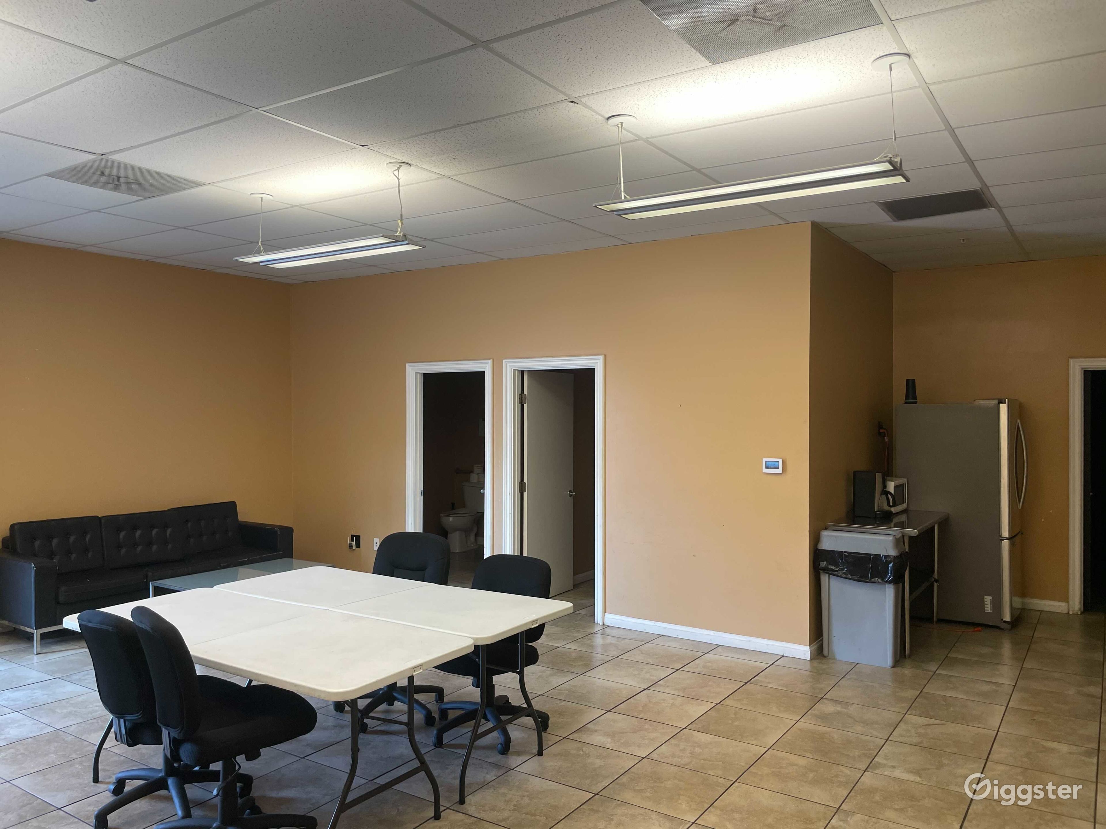 OFFICE Cubicles & Conference Room Set | Rent this location on Giggster