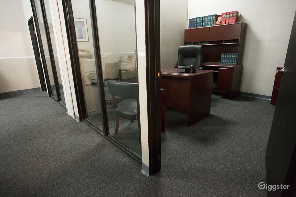 OFFICE Cubicles & Conference Room Set | Rent this location on Giggster
