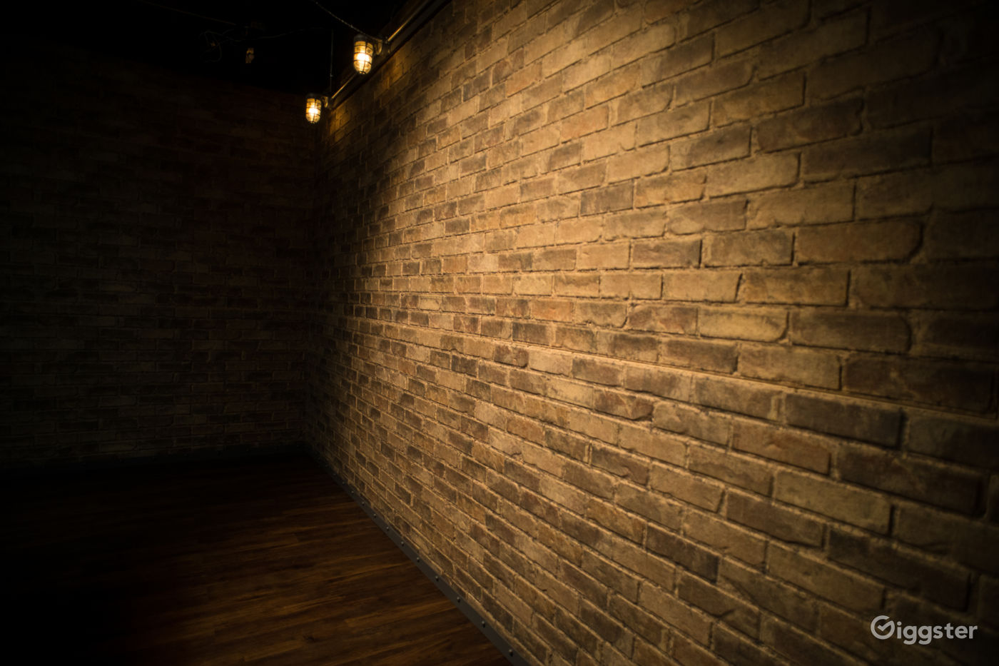 Epic Brick Wall Sound Stage | Rent this location on Giggster