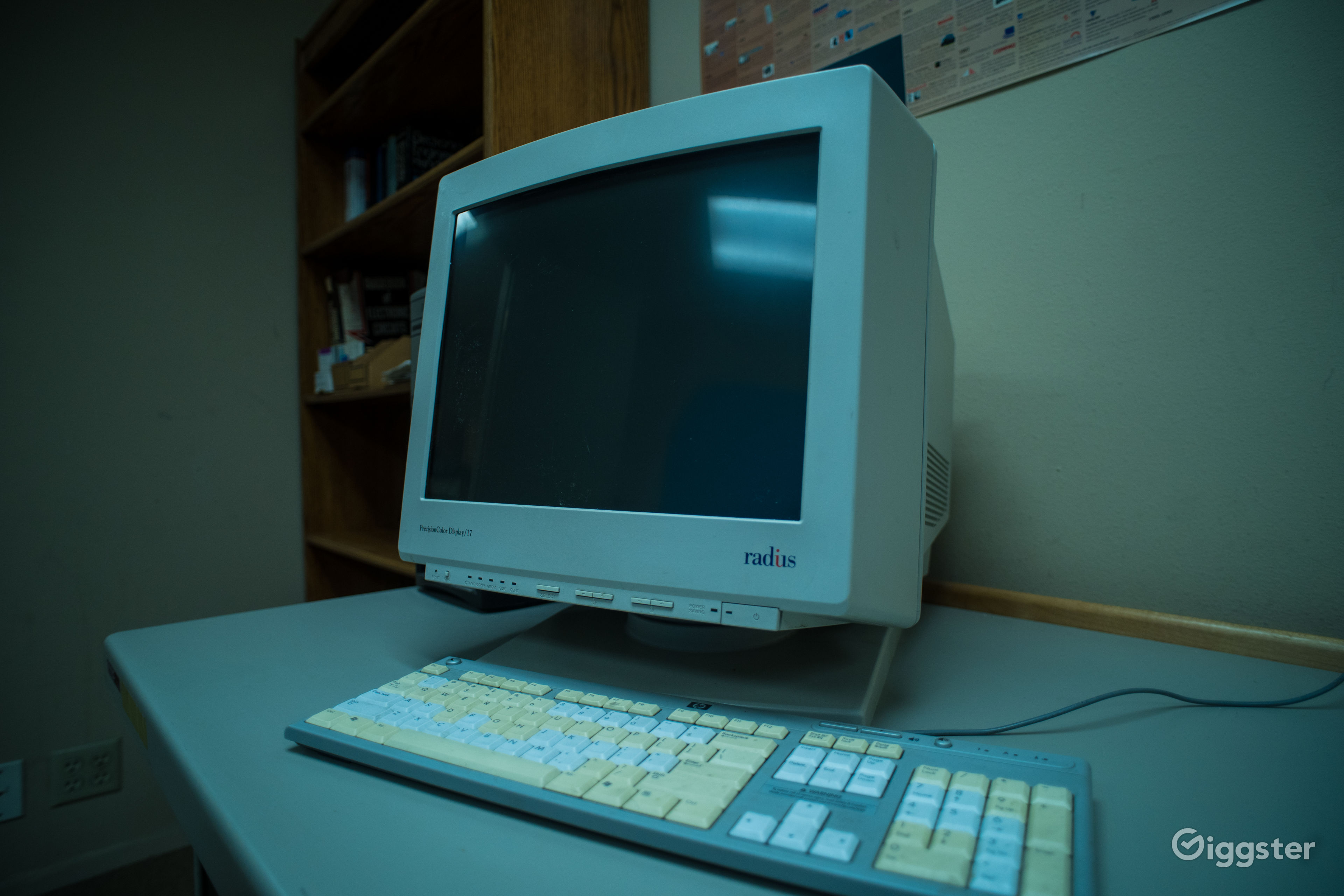 90s Retro Office Space | Rent this location on Giggster