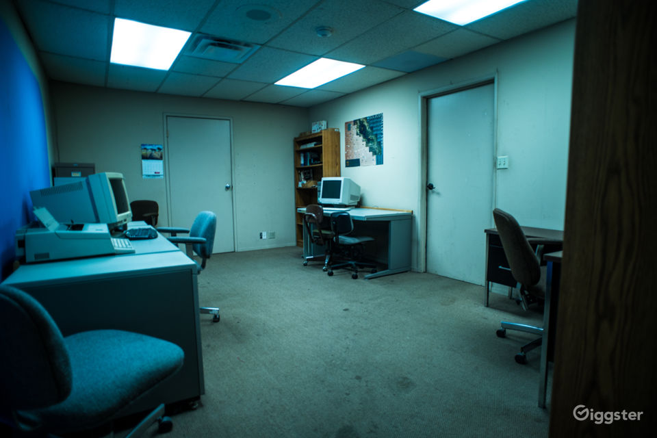 90s Retro Office Space | Rent this location on Giggster