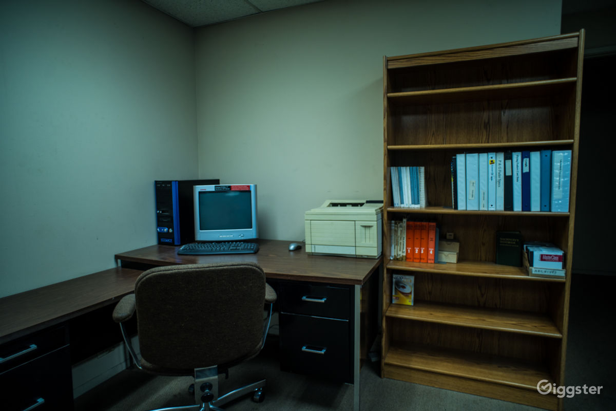 90s Retro Office Space | Rent this location on Giggster