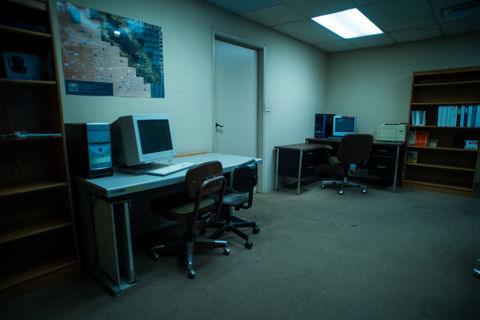90s Retro Office Space | Rent this location on Giggster