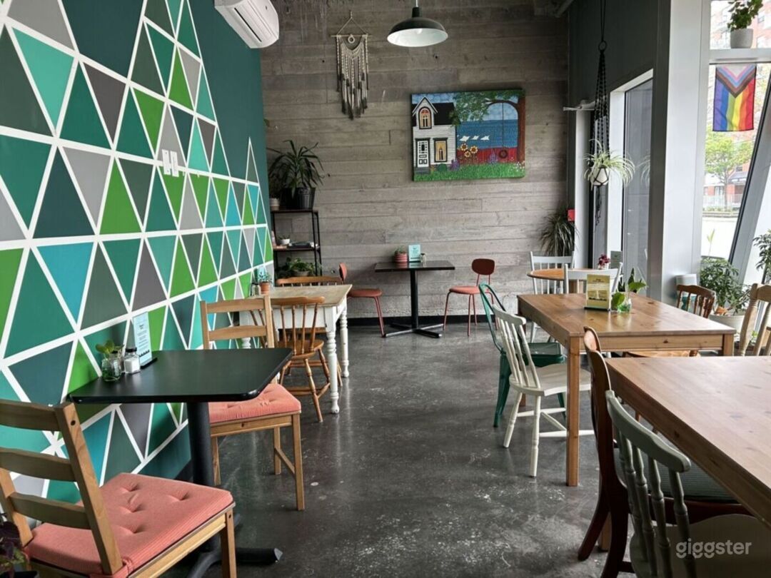 Cute & Bright Restaurant | Rent this location on Giggster