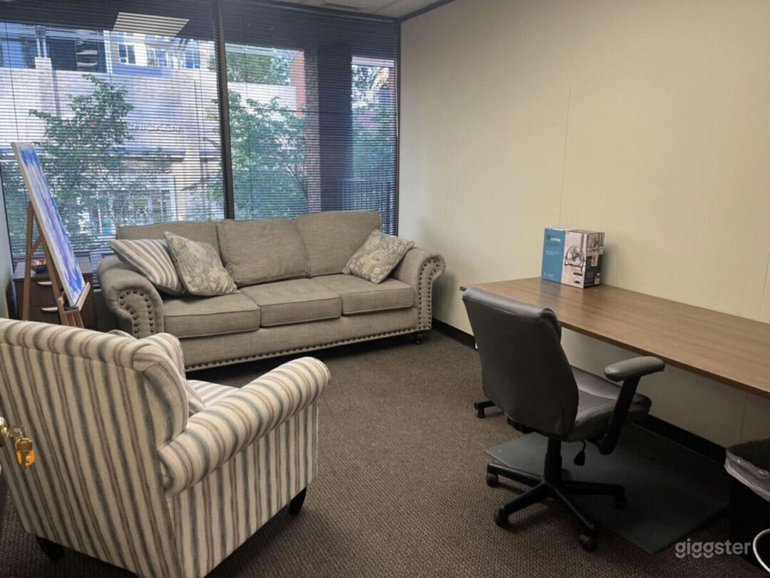 Private Therapy Room | Rent this location on Giggster