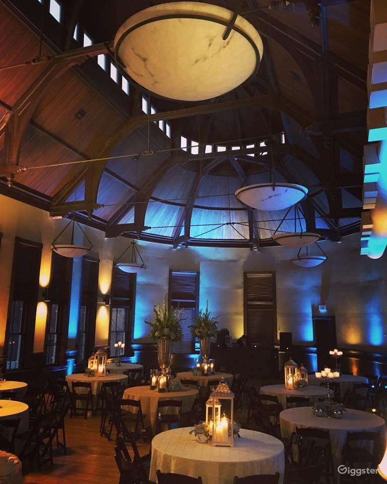 Historic Event Space in Macon, Georgia | Rent this location on Giggster