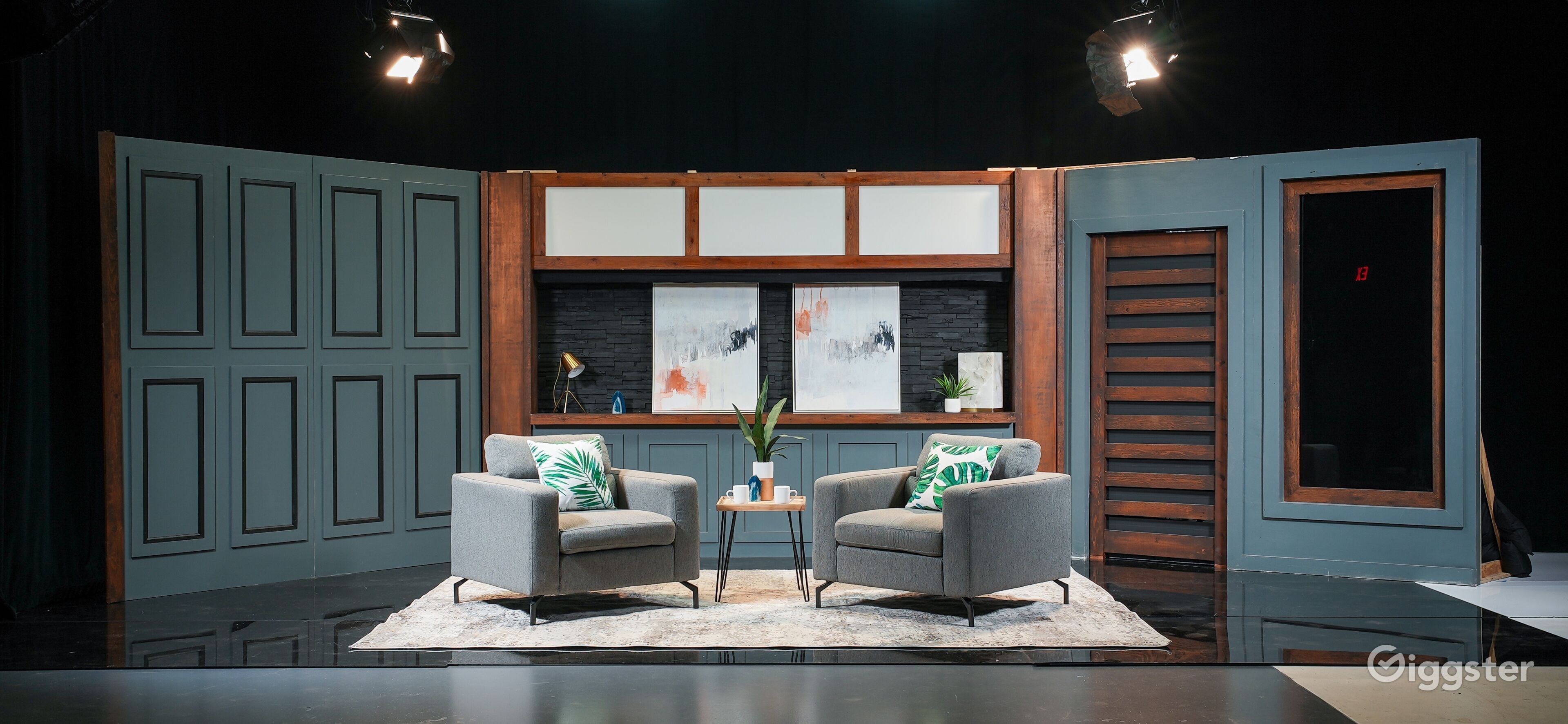 Spacious Production, Livestream and Podcast Studio | Rent this location ...