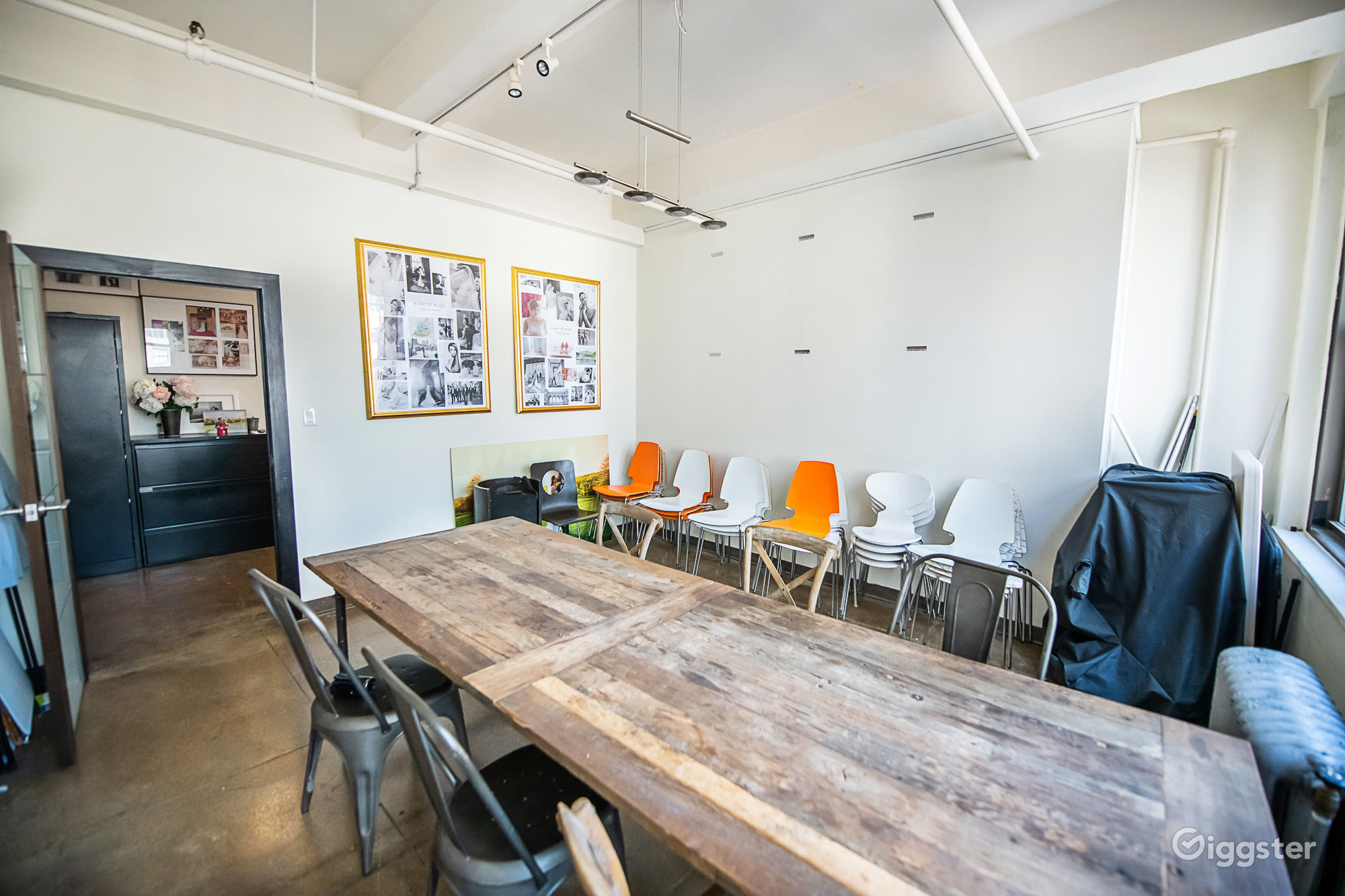 Fantastic Midtown Art Studio with skyline views! | Rent this location ...