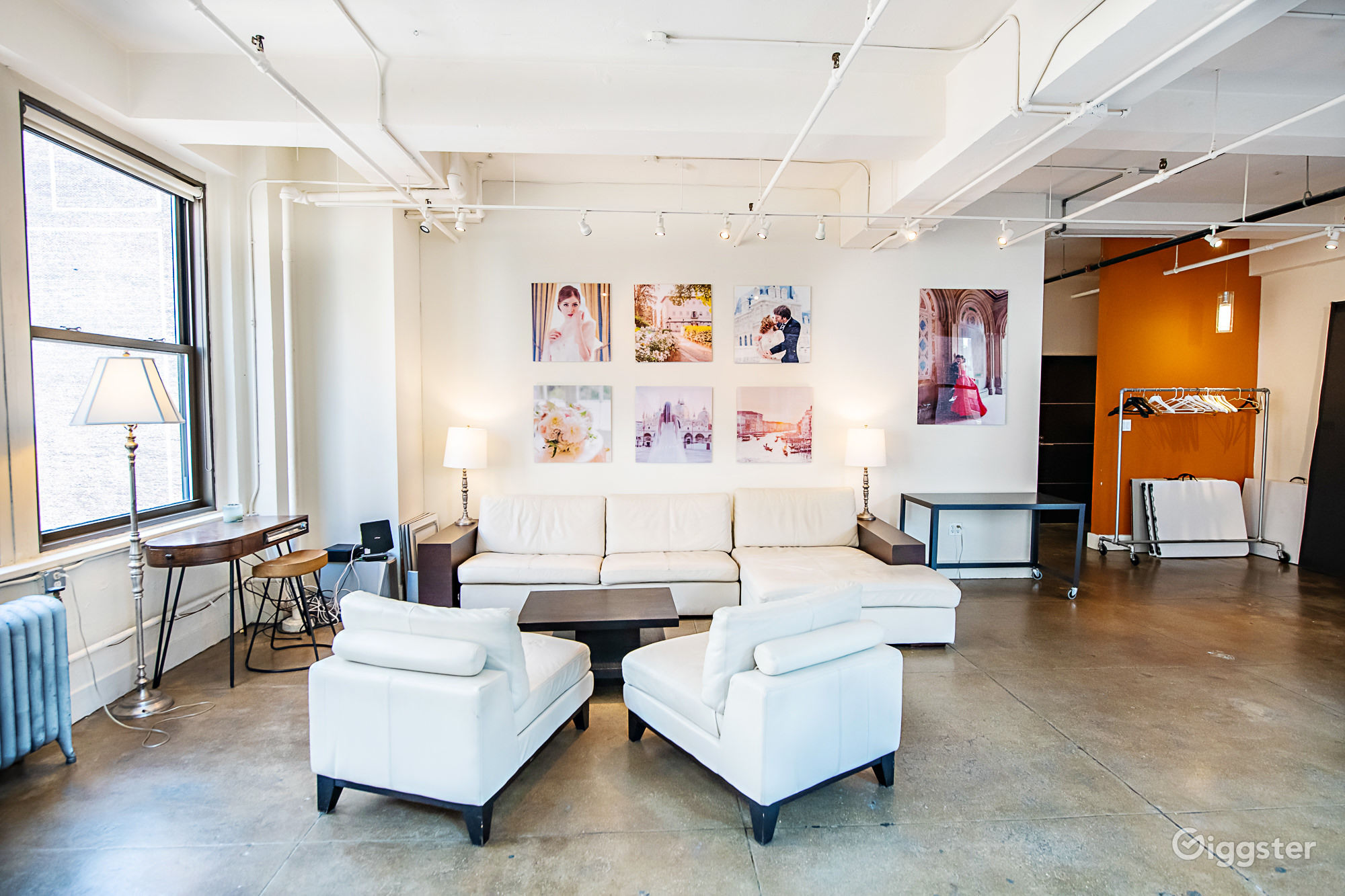 Fantastic Midtown Art Studio with skyline views! | Rent this location ...