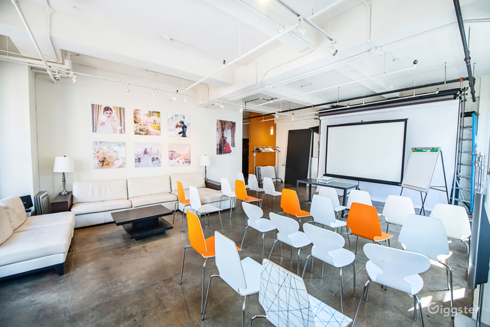 Fantastic Midtown Art Studio with skyline views! | Rent this location ...