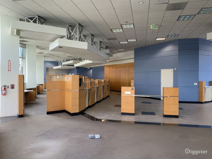 Bank with Vault in Office Building | Rent this location on Giggster