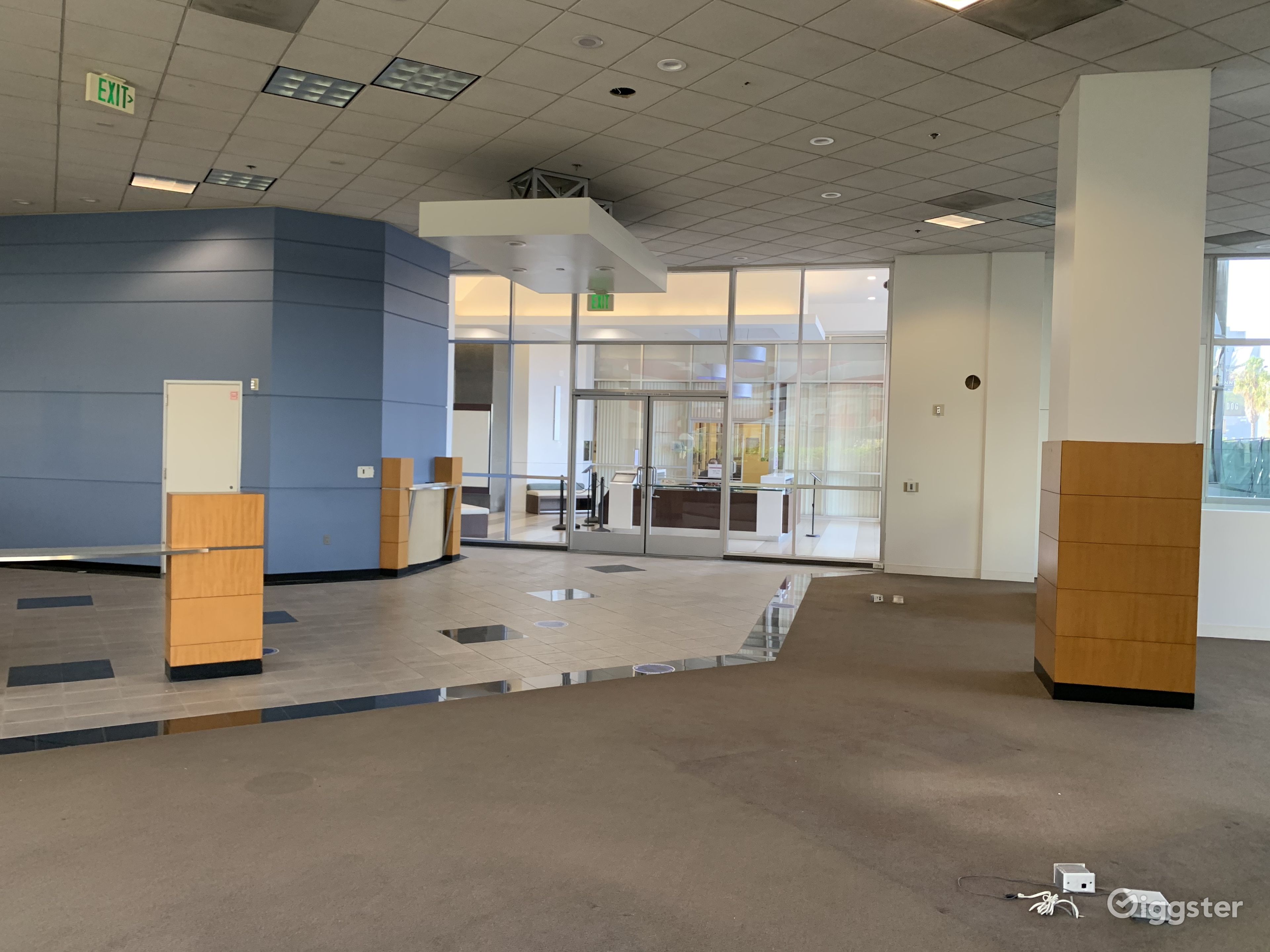 Bank with Vault in Office Building | Rent this location on Giggster