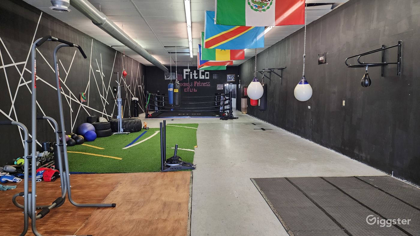 Urban Industrial Boxing Gym | Rent this location on Giggster