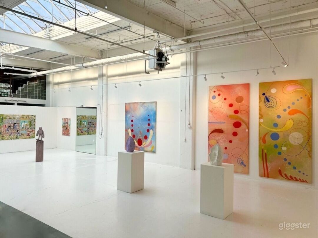 Contemporary Art Gallery | Rent this location on Giggster