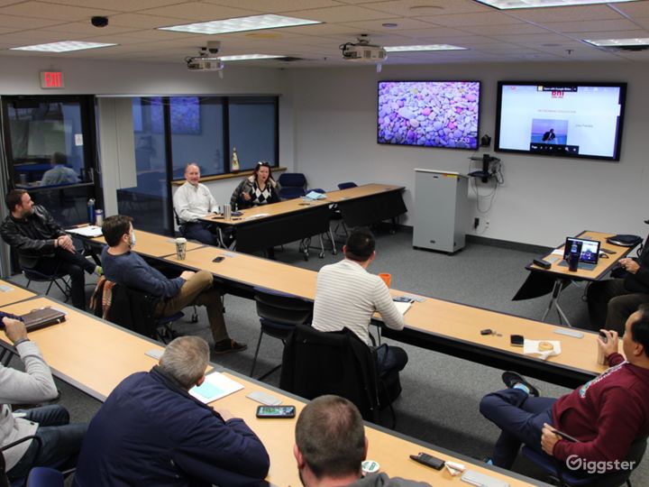 Boardroom | Training Room | Rent this location on Giggster