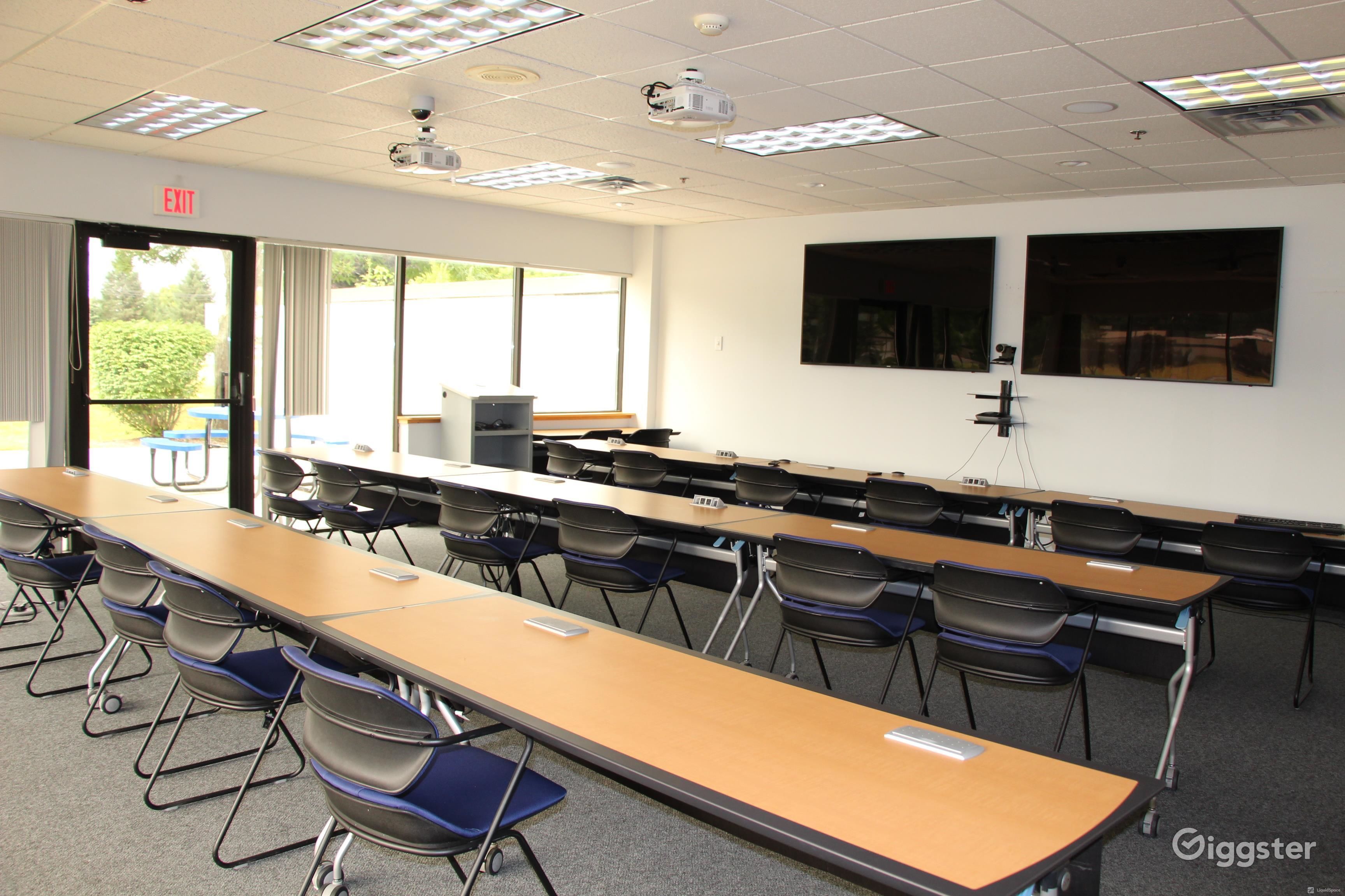 Boardroom | Training Room | Rent this location on Giggster