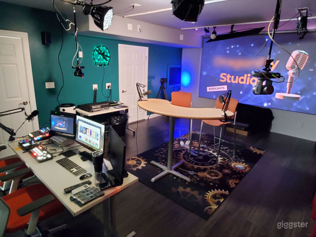 Home & TV Recording Studio | Rent this location on Giggster
