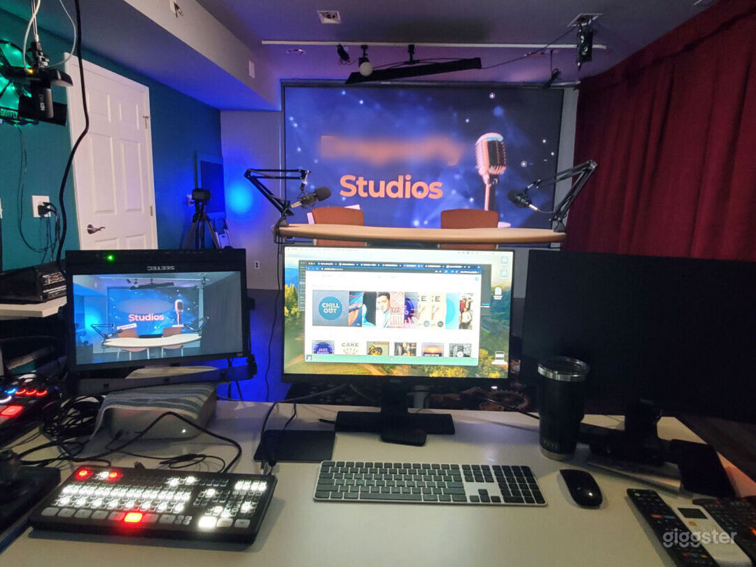 Home & TV Recording Studio | Rent this location on Giggster