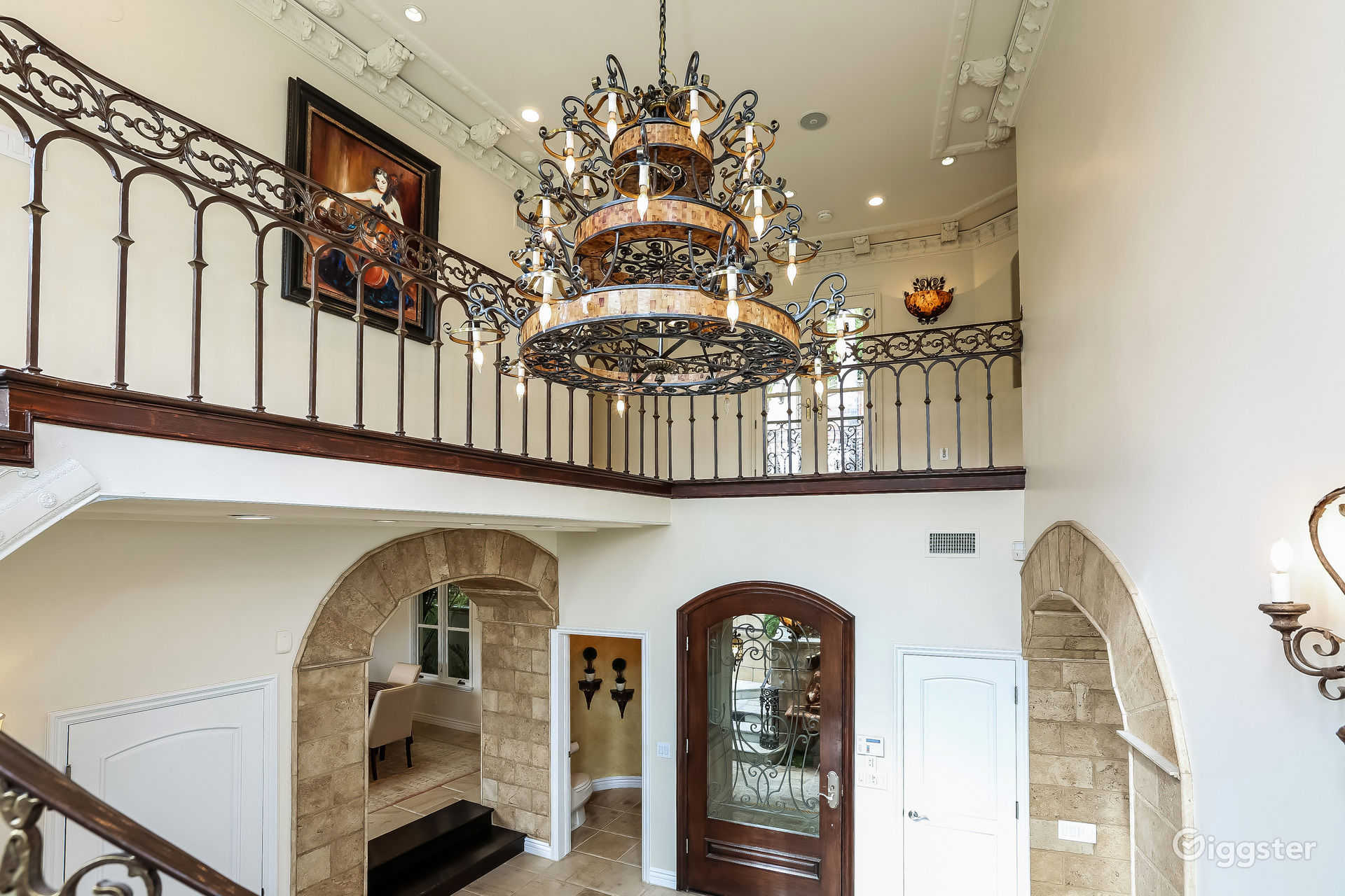 BelAir Villa/Mansion/House in Los Angeles | Rent this location on Giggster