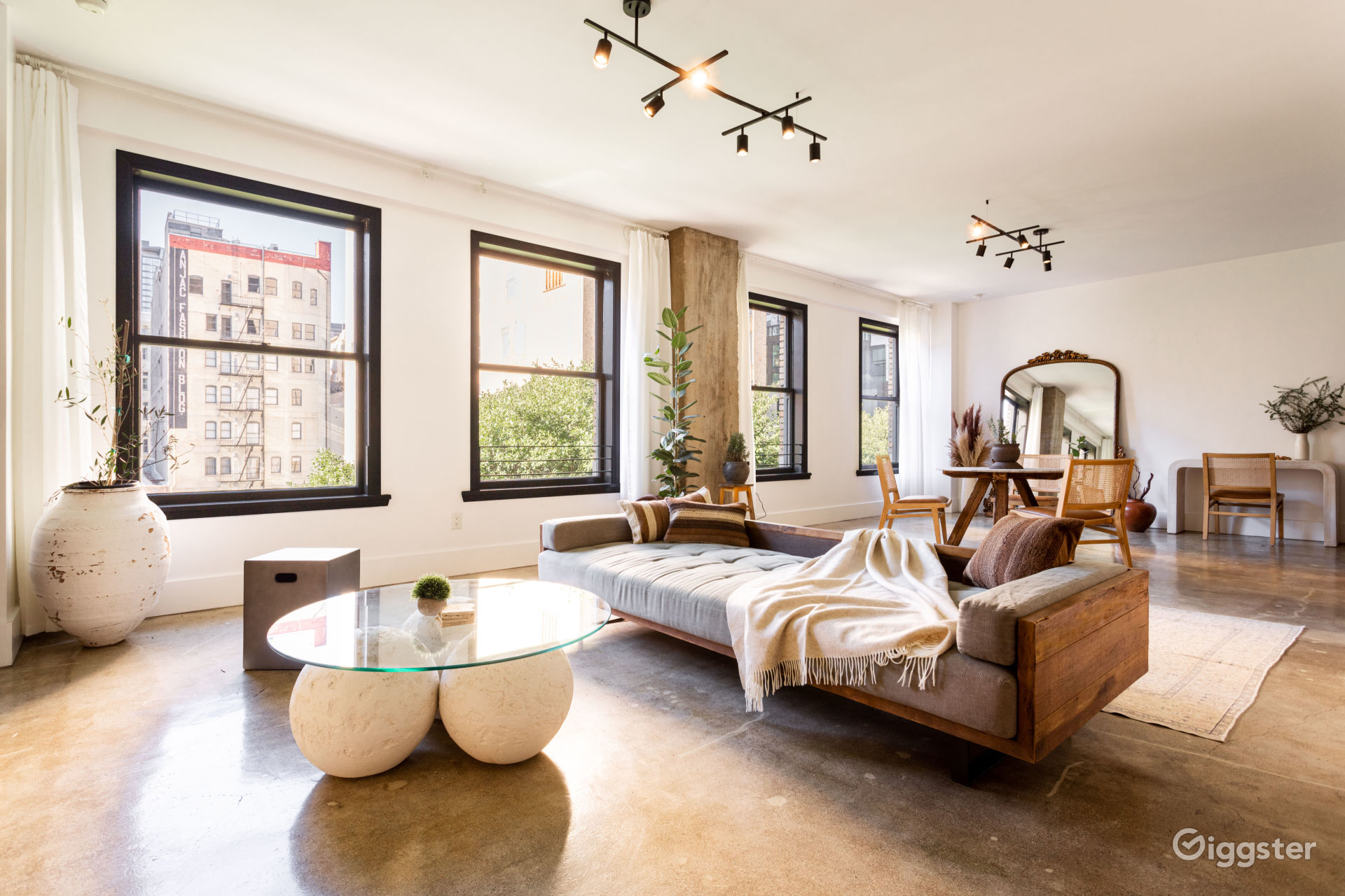 The Stone Home - Photo studio loft | Rent this location on Giggster