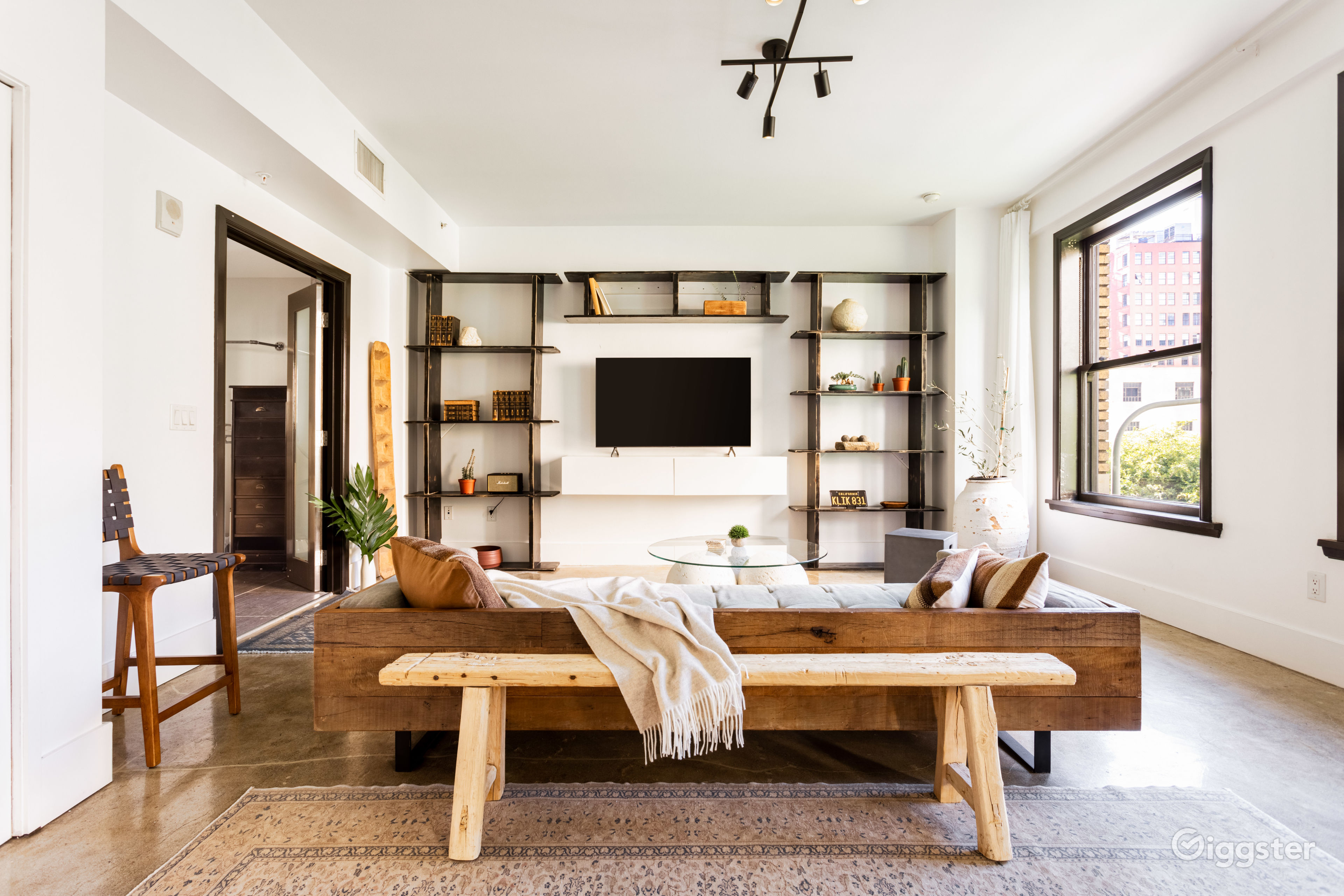 The Stone Home - Photo studio loft | Rent this location on Giggster