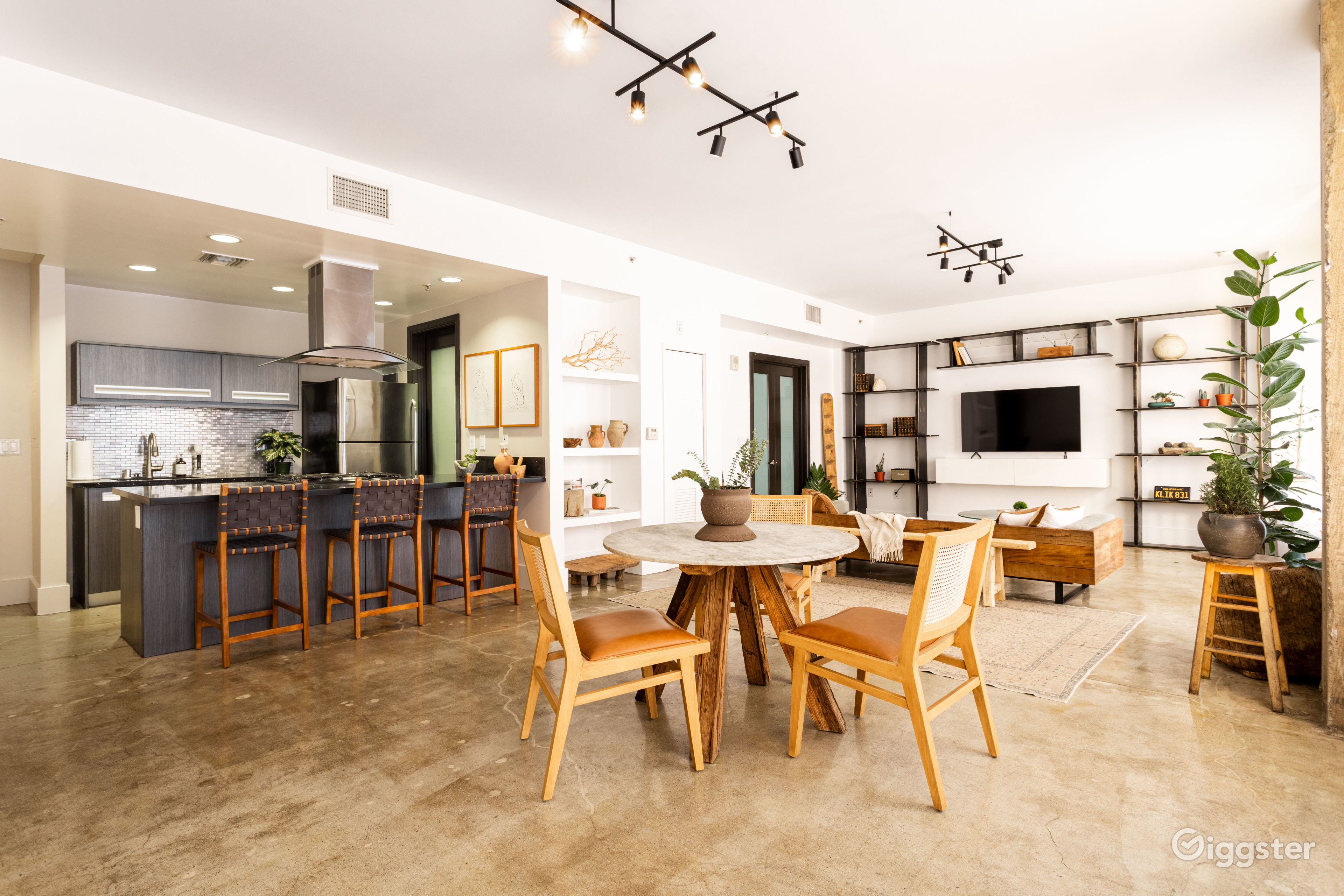 The Stone Home - Photo studio loft | Rent this location on Giggster