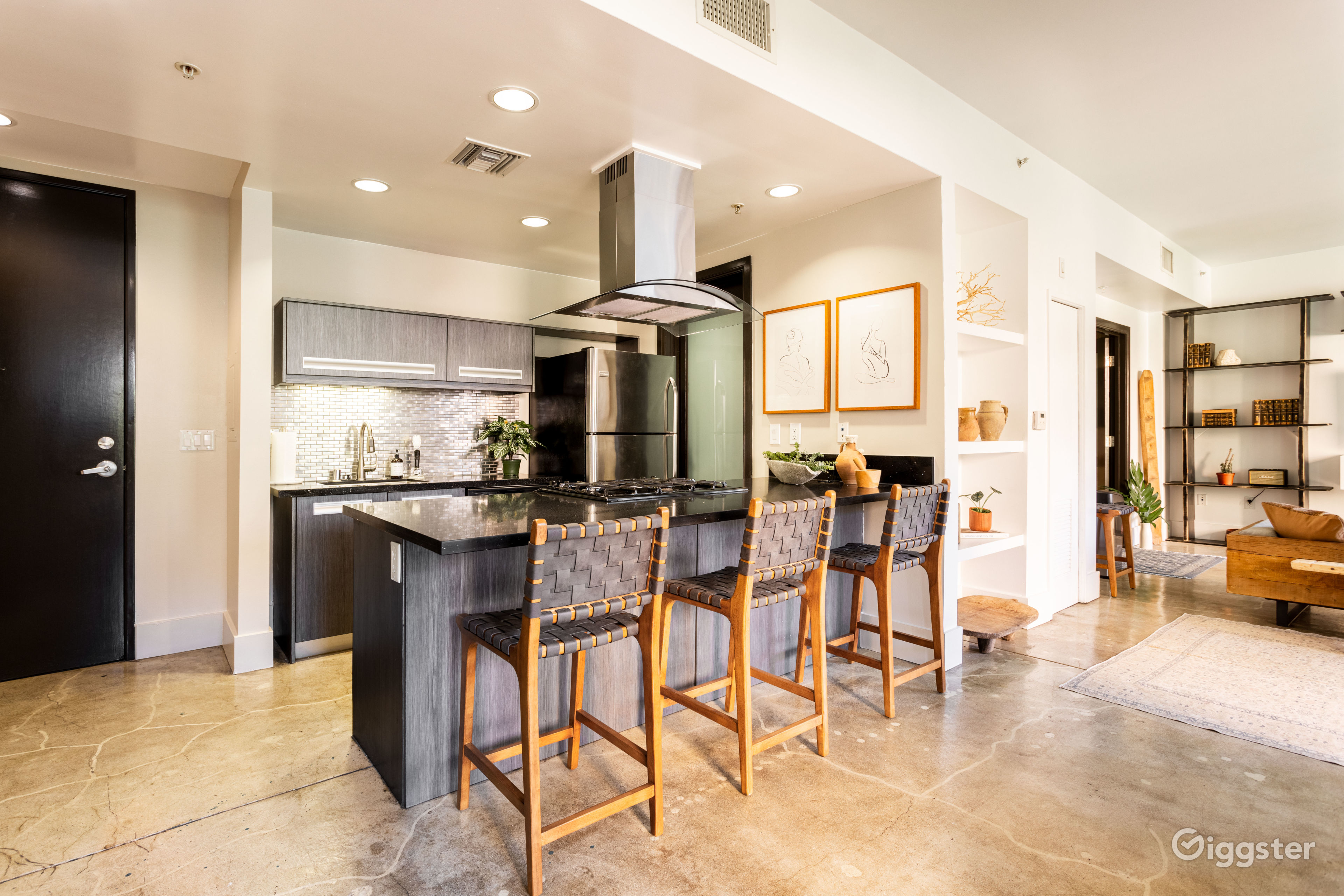 The Stone Home - Photo studio loft | Rent this location on Giggster