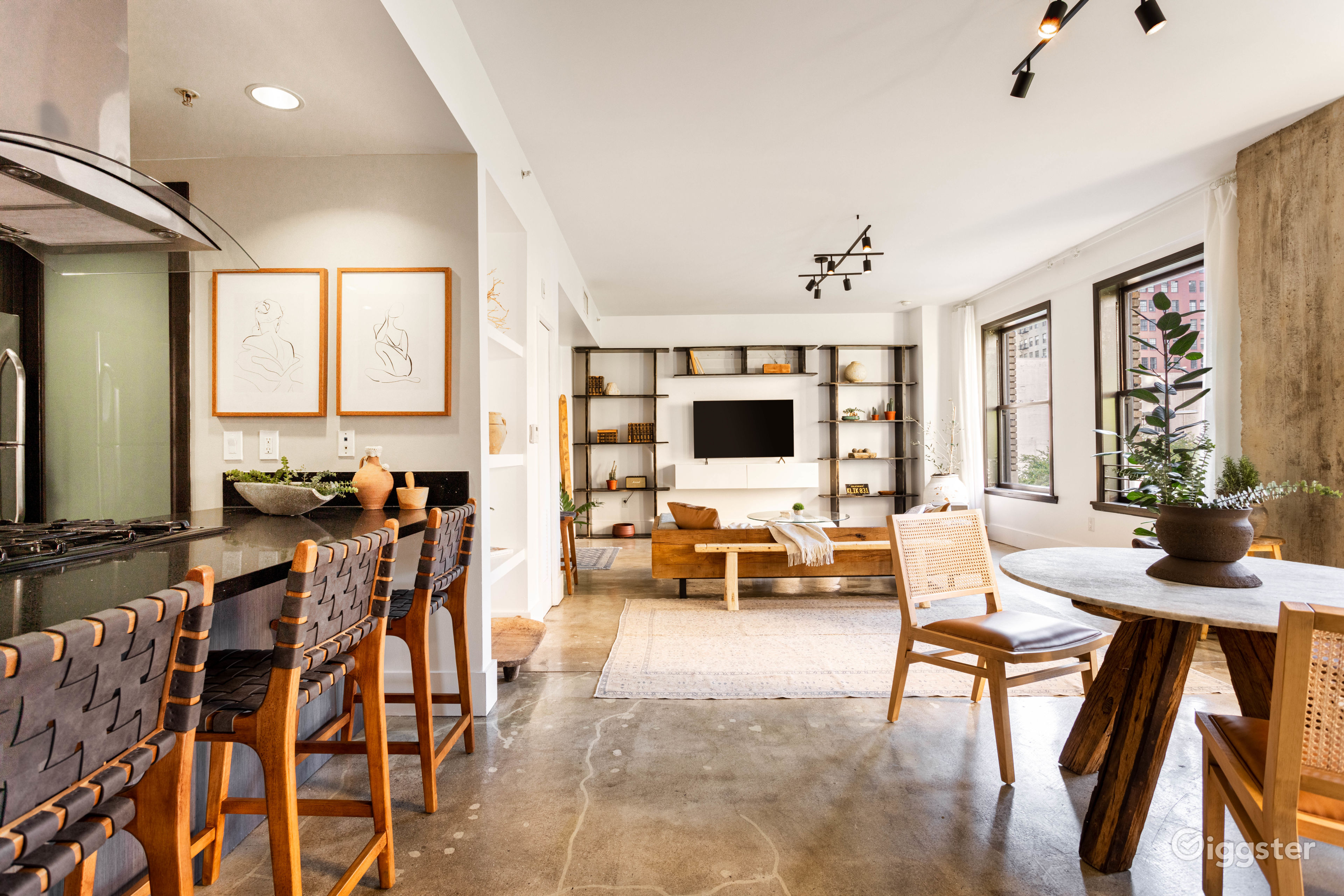 The Stone Home - Photo studio loft | Rent this location on Giggster