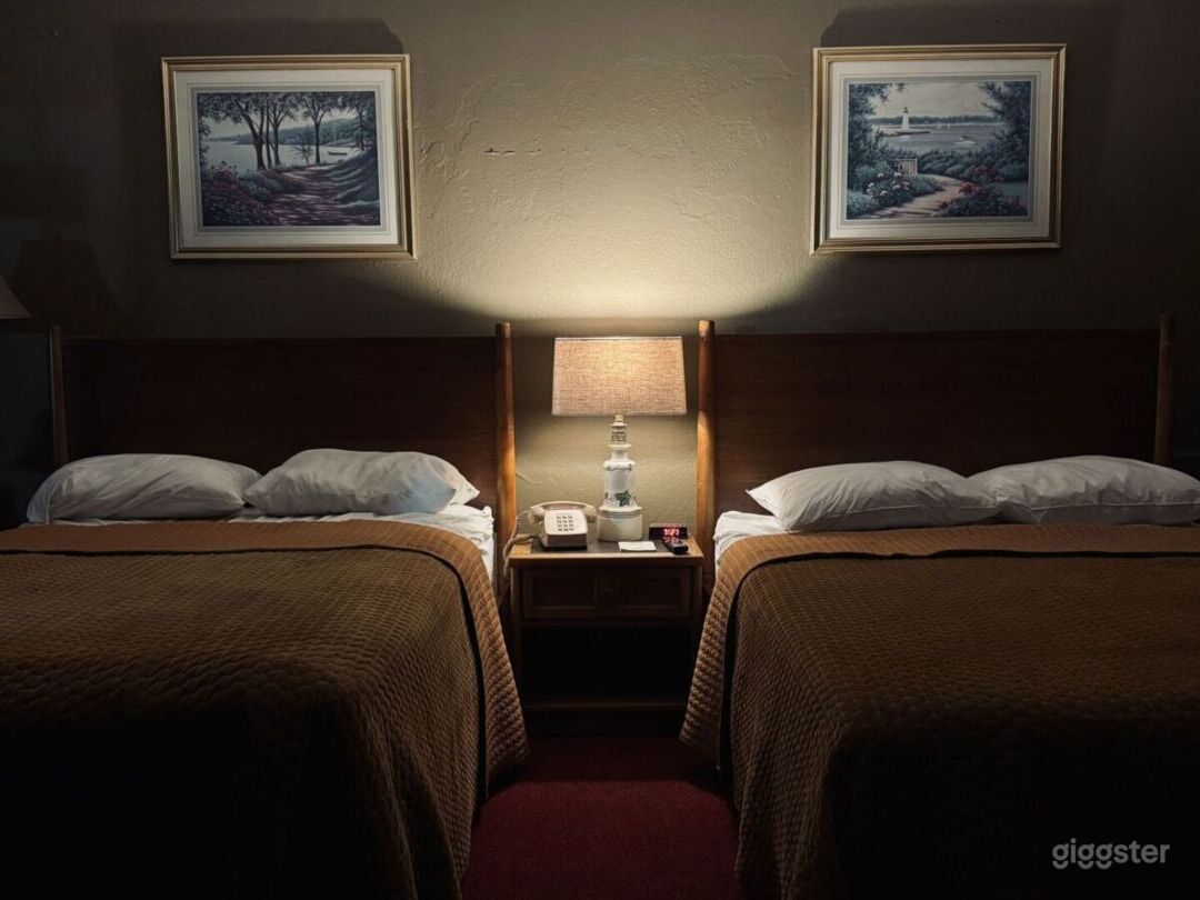 Vintage Motel Film Location in Los Angeles | $89/hr on Giggster