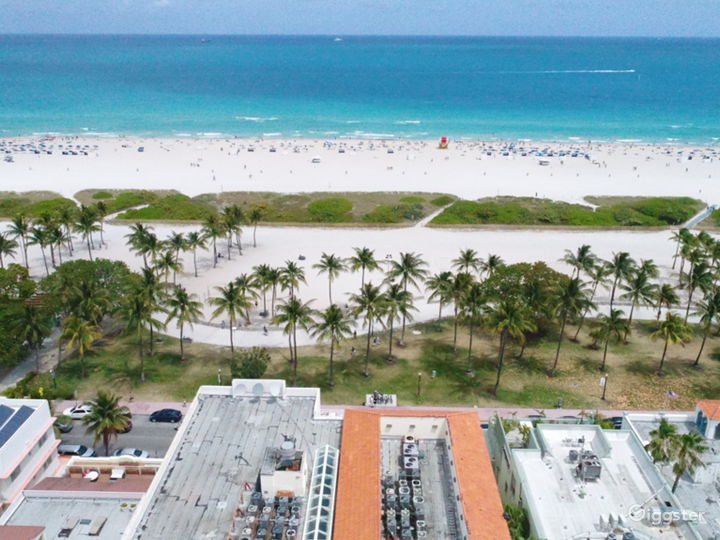 Ocean Drive South Beach Deluxe Suite | Rent this location on Giggster