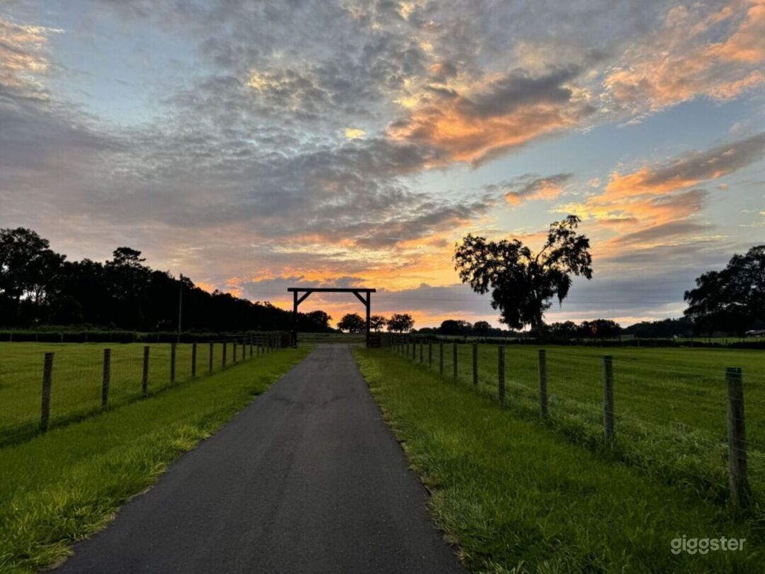 Rustic cattle ranch in the hills of Florida | Rent this location on ...