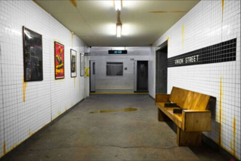 Underground subway/station, Elevator, Newspaper rm | Rent this location ...