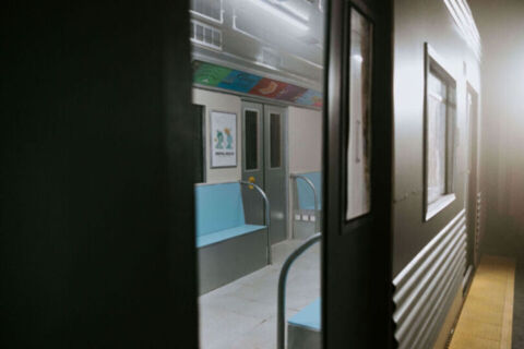 Underground subway/station, Elevator, Newspaper rm | Rent this location ...