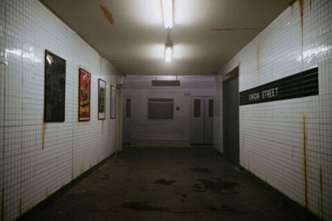 Underground subway/station, Elevator, Newspaper rm | Rent this location ...