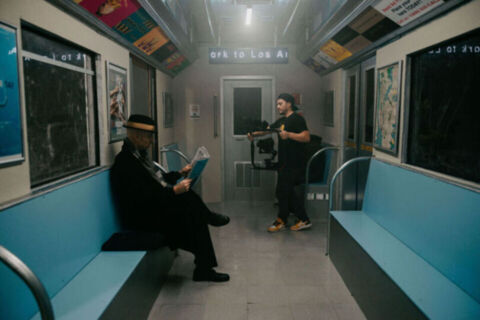 Underground subway/station, Elevator, Newspaper rm | Rent this location ...