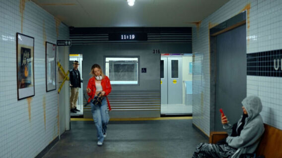 Underground subway/station, Elevator, Newspaper rm | Rent this location ...