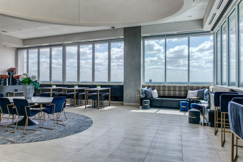 Sky Lounge with Incredible Views | Rent this location on Giggster