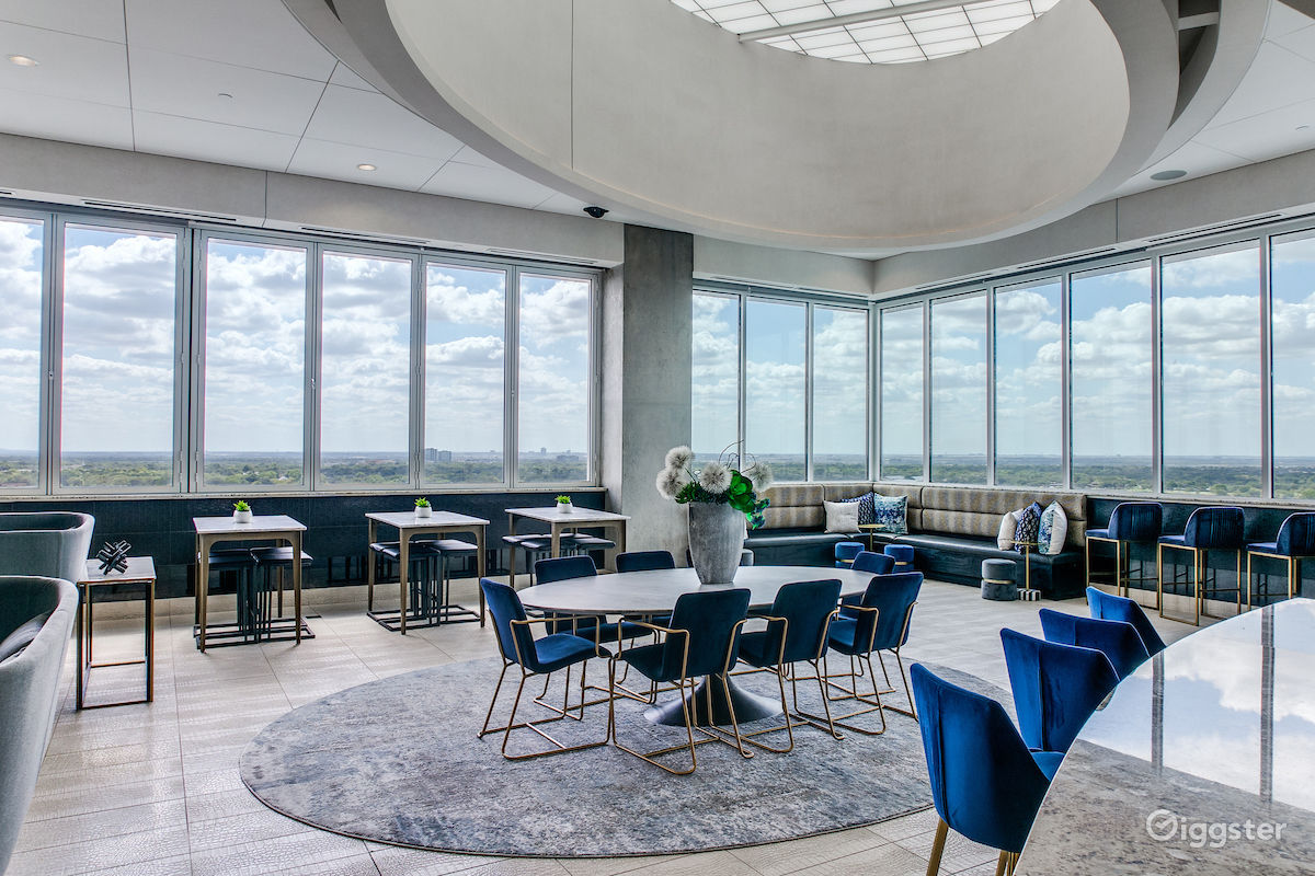 Sky Lounge with Incredible Views | Rent this location on Giggster